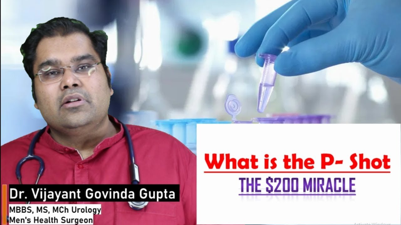 P-Shot Treatment In Delhi, India - New Delhi Andrology Clinic