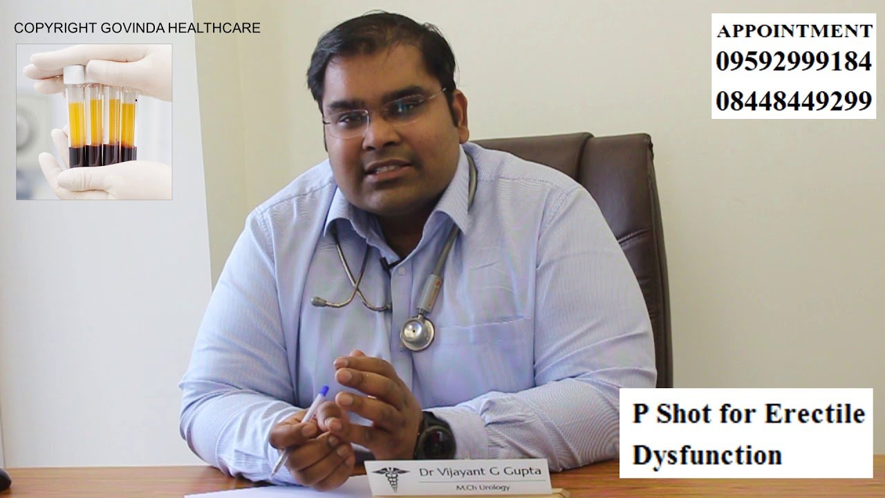 P-Shot Treatment In Delhi, India - New Delhi Andrology Clinic