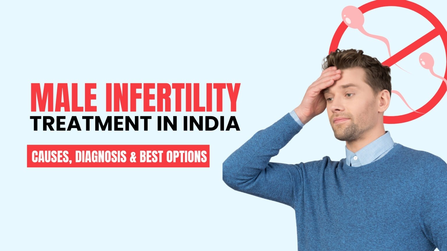 Male Infertility Treatment in India – Causes, Diagnosis & Best Options